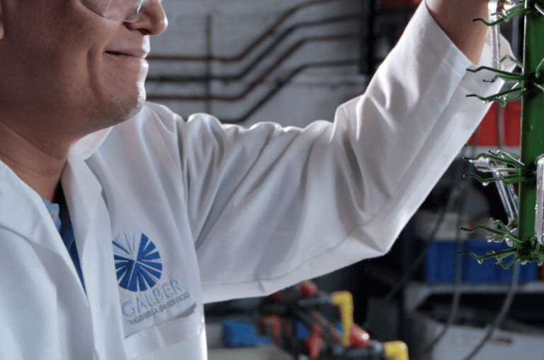 More about GALBER - Galber | Ingeniería en servicio