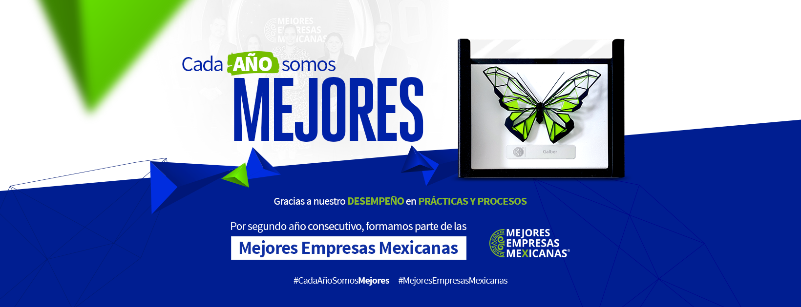 Orgullosos de ser MEM - Galber